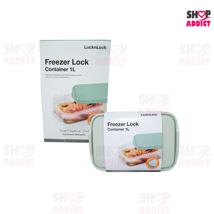locknlock Freezer Lock Container BPA FREE 1.0L Safer Storage | Lazada
