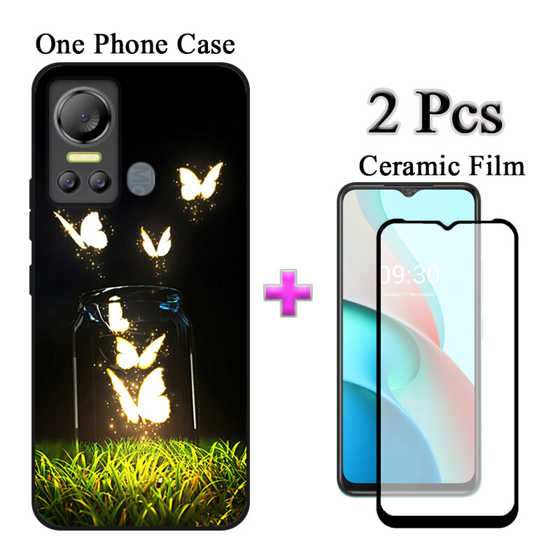2 IN 1 Case ITEL Vision 5 S663LC S18 S663L With Two Piece Ceramic ...