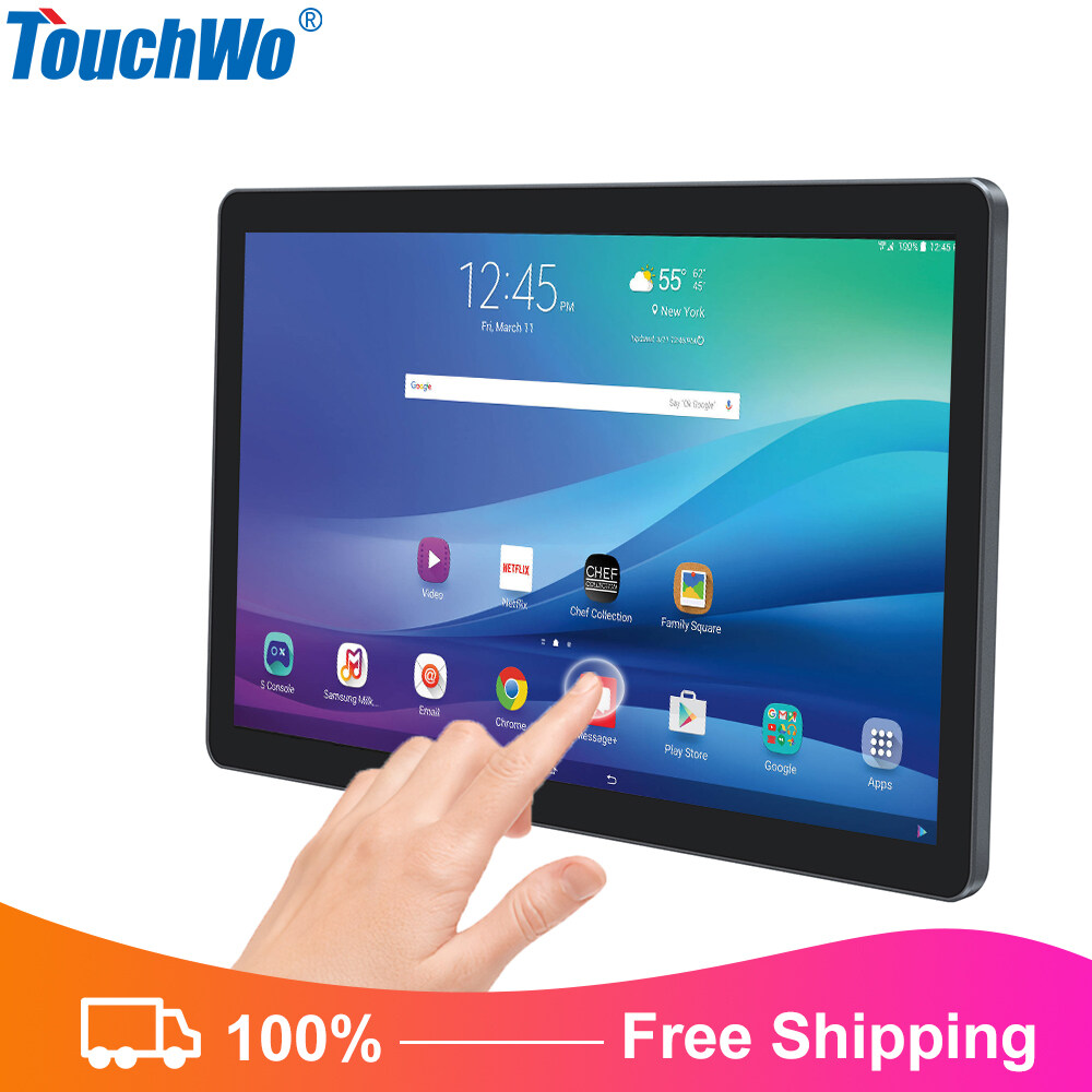 【Free Shipping】TouchWo 13.3 inch multi tablet lcd hd capacitive touch ...