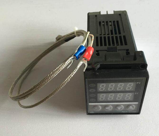 Rex-c100 Pid Digital Temperature Controller Rex-c100fk02-v*an 1m ...