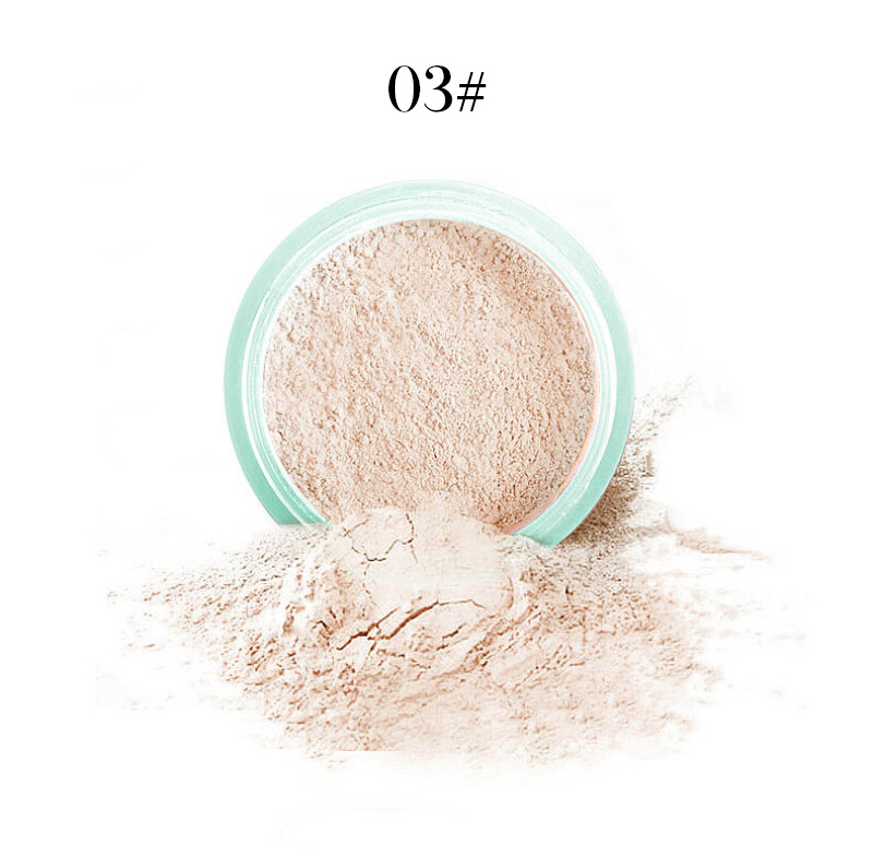 LAMEILA Face Loose Powder Matte Setting Finish Makeup Oil-control ...