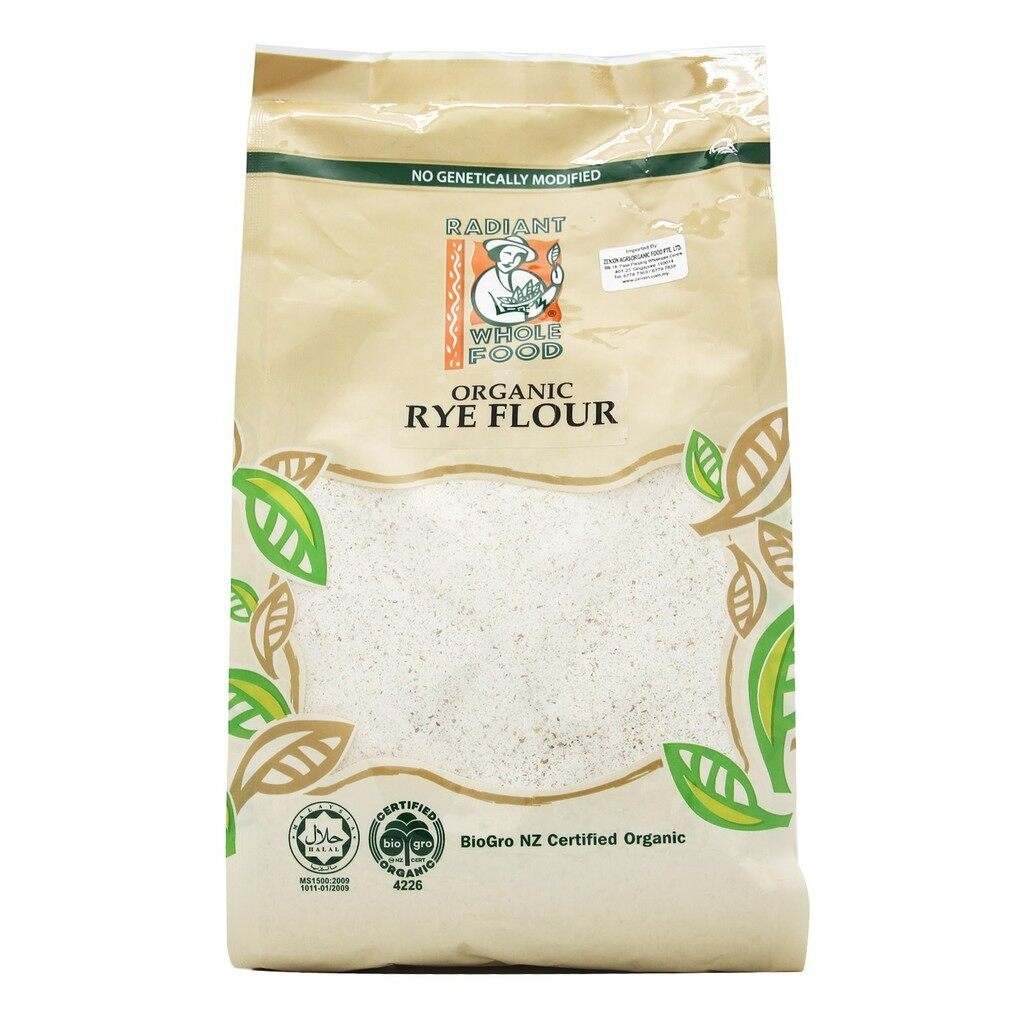 Radiant Organic Rye Flour (500g) | Lazada