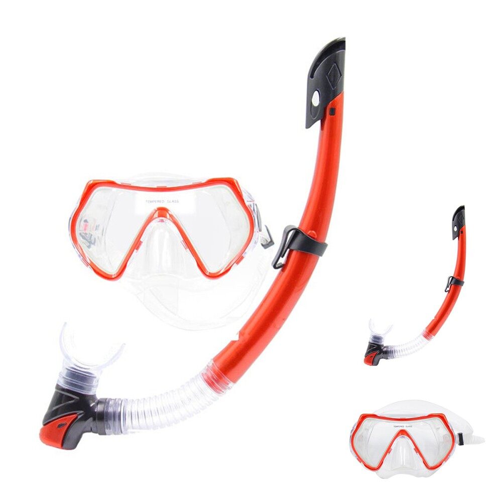 Ready Stock Complete Set Snorkeling Mask Intex Goggle Intex Diving Mask ...
