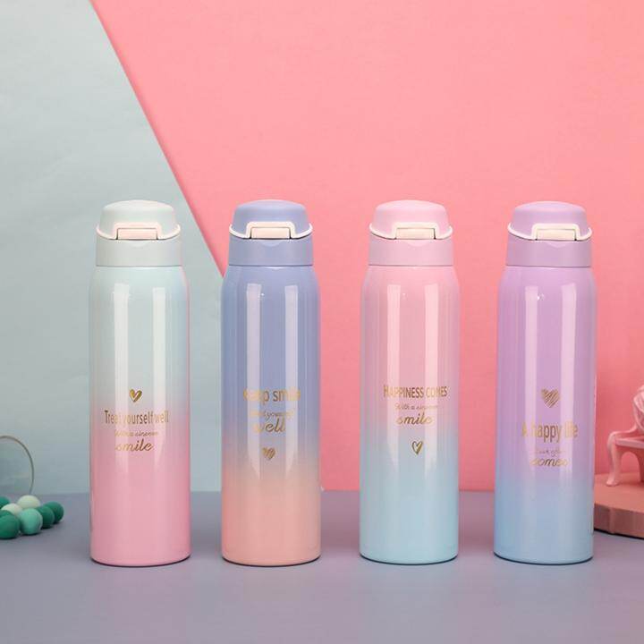 MANKA Tea Milk Coffee Adults Kids Children Stainless Steel with Straw ...