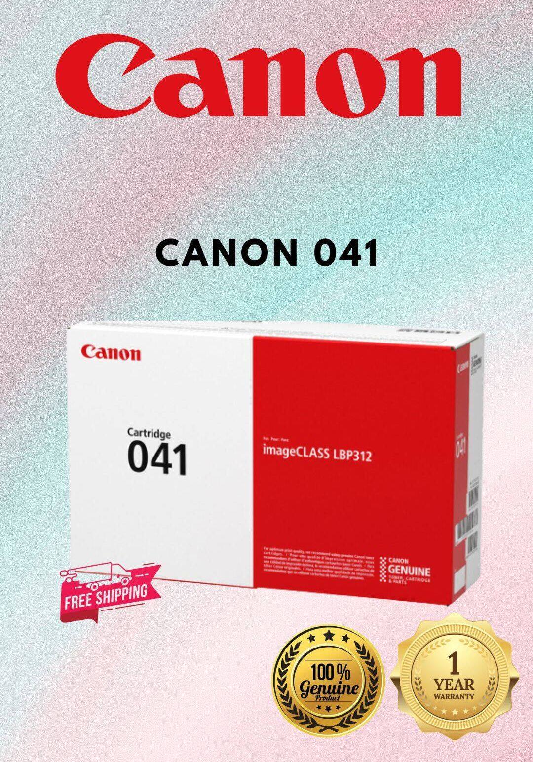 CANON ORIGINAL 041 BLACK TONER CARTRIDGE | Lazada