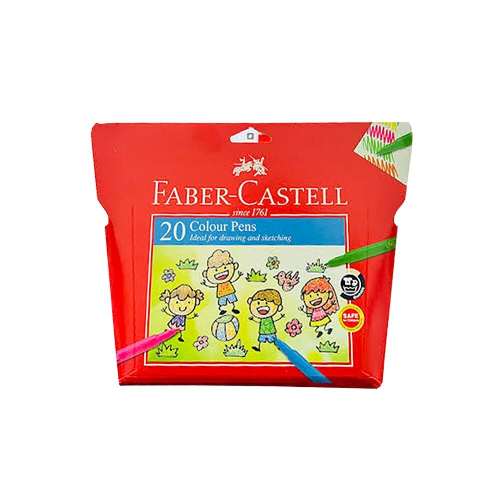 Faber-Castell 12/20 Color Magic Pen | Lazada