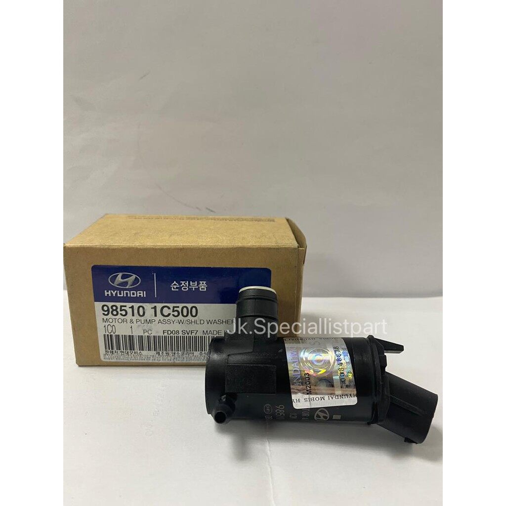 WIPER TANK MOTOR , WASHER MOTOR GENUINE PART (ORIGINAL) [98510-1C500 ...