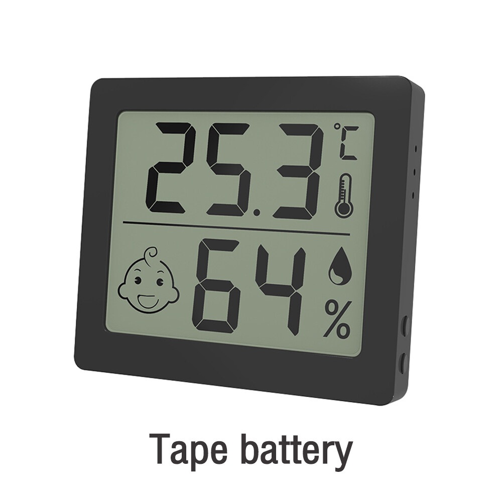 DIYMORE Digital Humidity Monitor Home Bedroom Temperature -20 ℃~60 ...