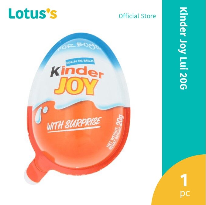 Kinder Joy Lui 20G | Lazada