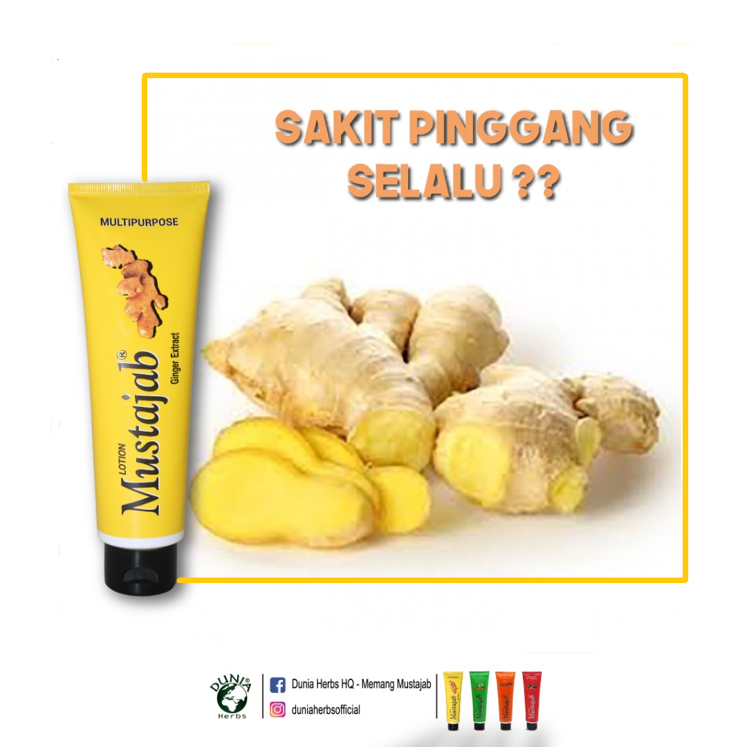 Losyen Mustajab Dunia Herbs 130ml | Lazada