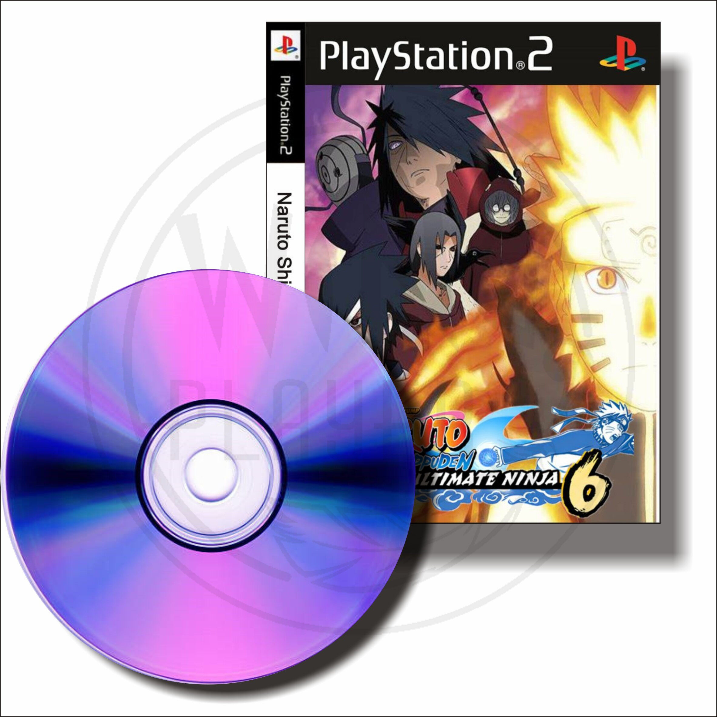 PS2 Game - Naruto Shippuden Ultimate Ninja 6 | Lazada