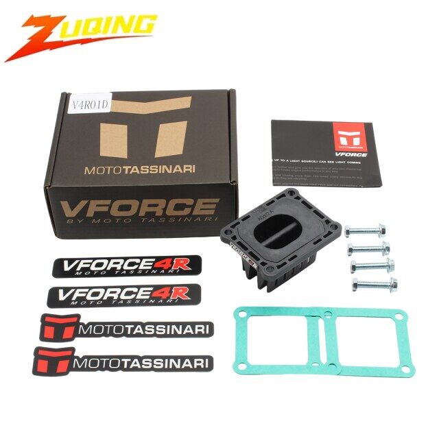 รถจักรยานยนต์ Reed วาล์วคาร์บอนไฟเบอร์ V Force4r สำหรับ Honda NSR125 ...