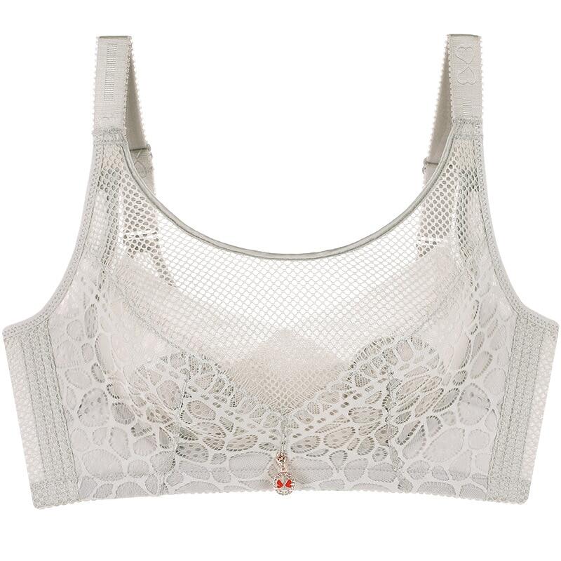 Weseelove No Steel Ring Large Cup Soutien Gorge Push Up Bralette Ultra ...