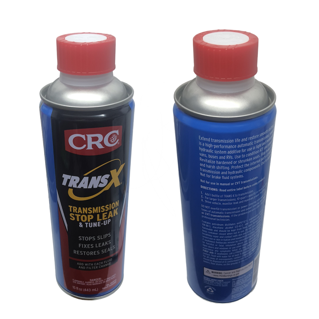 CRC TRANS-X AUTOMATIC TRANSMISSION TREATEMENT STOP LEAK & TUNE-UP(443mL ...