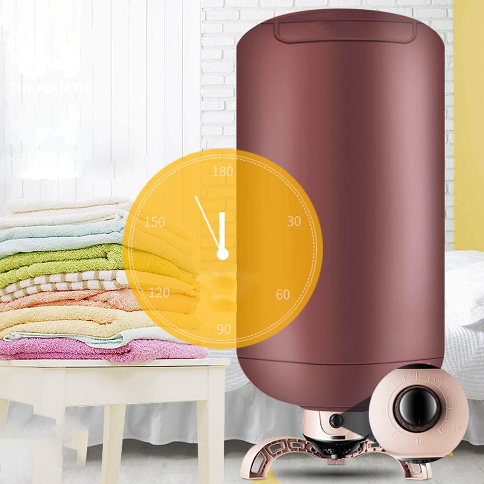 Travel Drying Machine 900W Electric Clothes Dryer for Laundry Bathroom ...