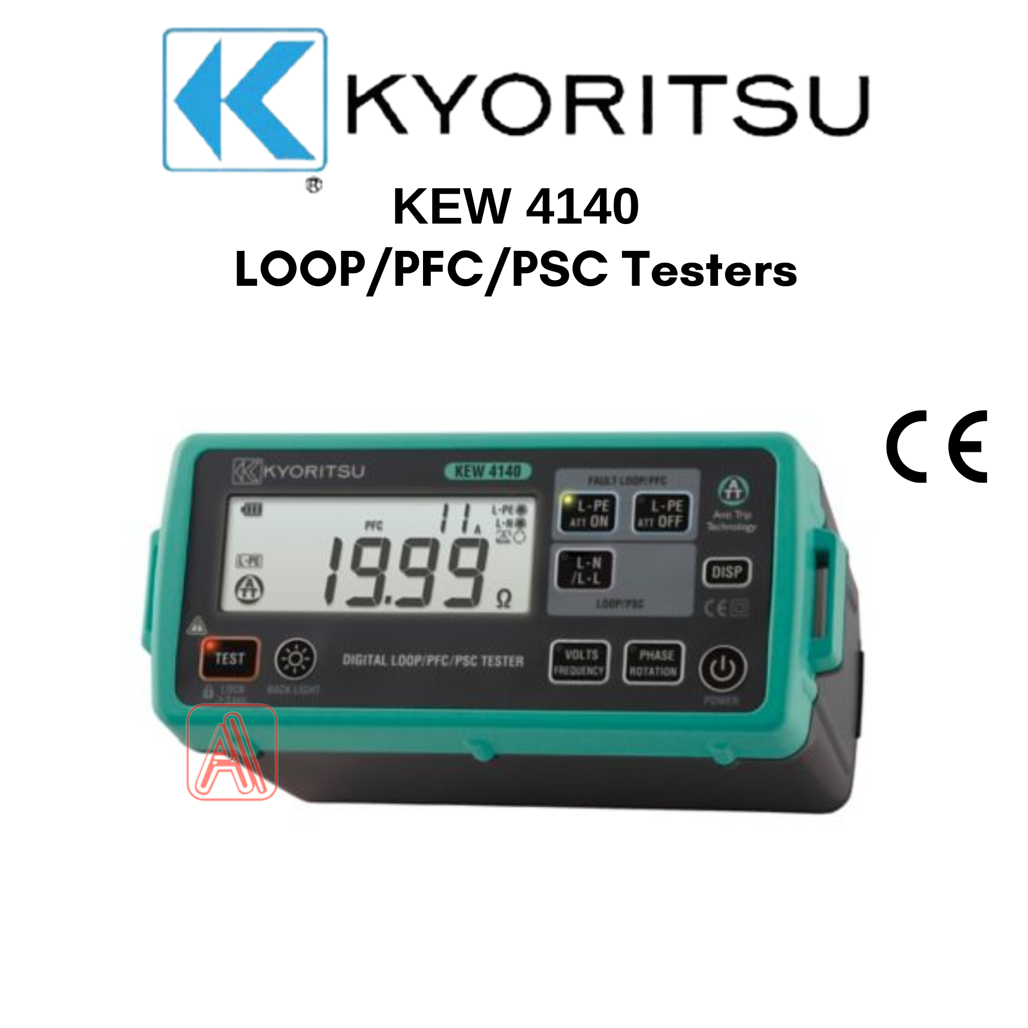 [ORIGINAL] KYORITSU KEW 4140 LOOP/PFC/PSC Testers | Lazada