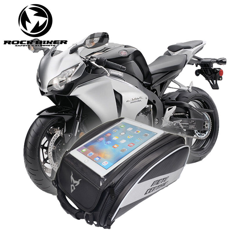 ROCK BIKER New Motorcycle Magnetic Tank Bag Waterproof Fuel Oil ...