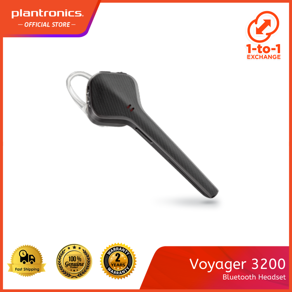 Plantronics Voyager 3200 Bluetooth Headset | Lazada