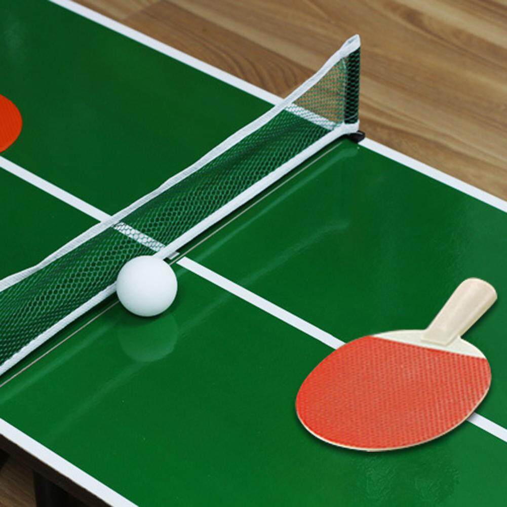 Mini Ping Pong Table Tennis Table Set Wooden Children's Educational ...