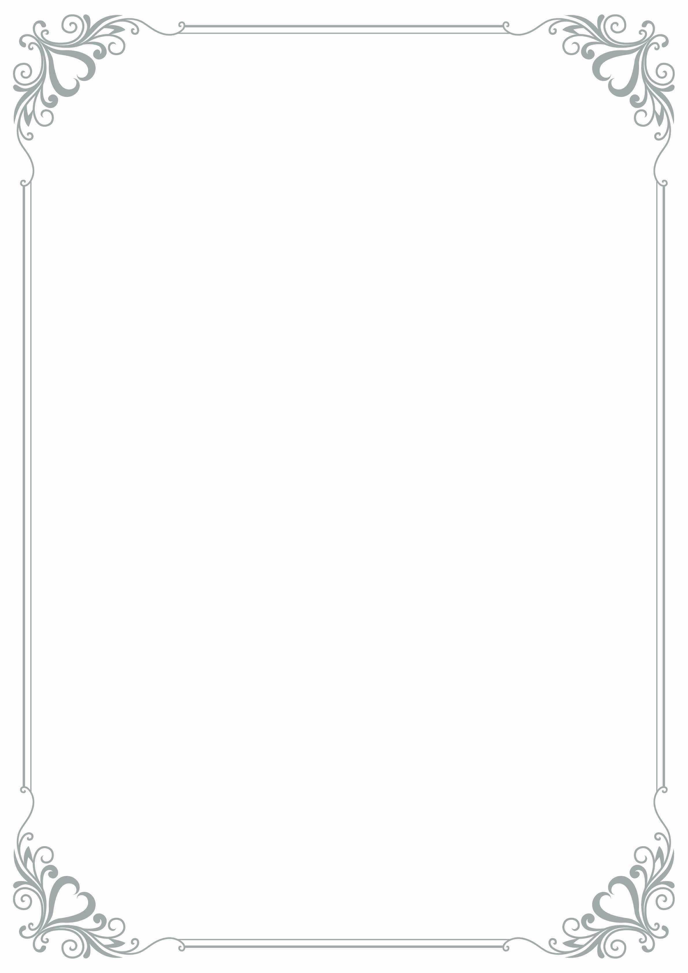 Kertas Sijil / White Certificate Paper with Silver offset printing ...