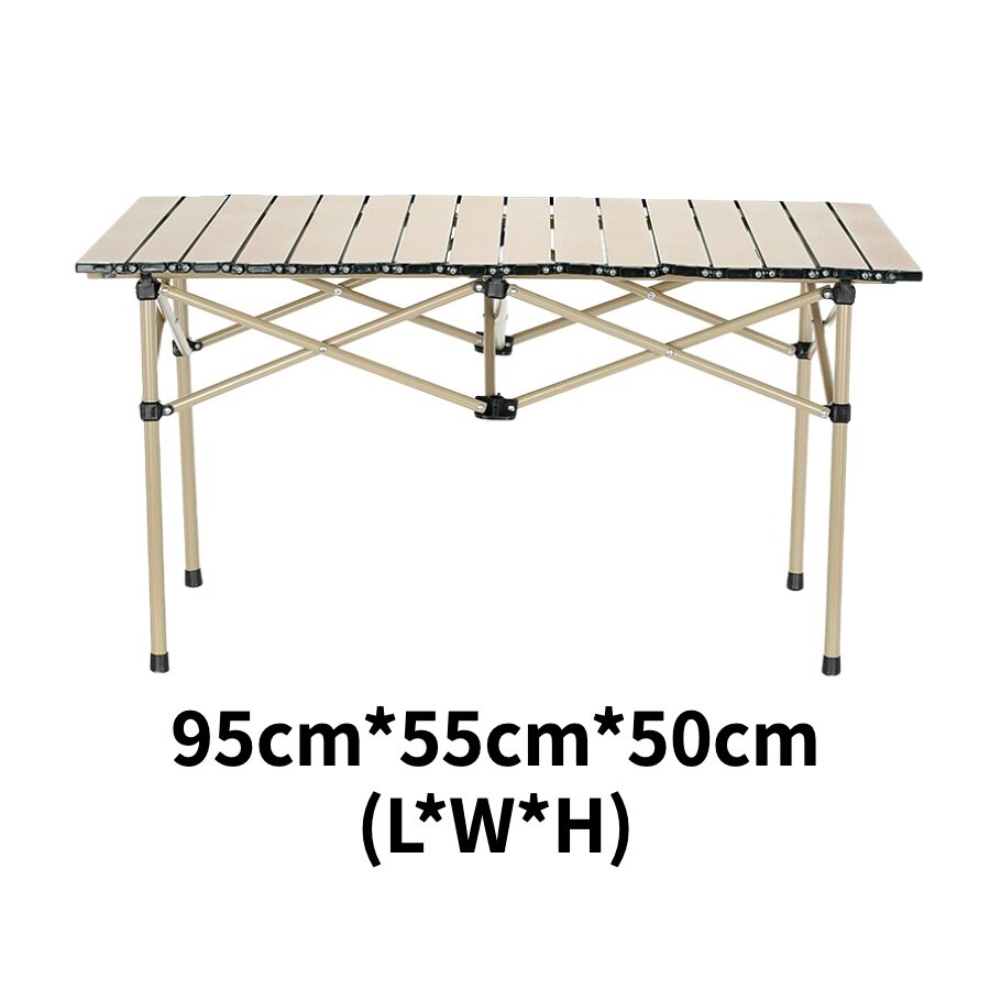 Portable Folding Meja Foldable Camping Table Outdoor garden Picnic ...