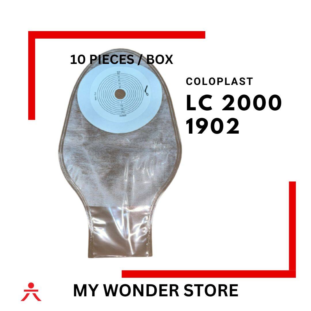 CP 1902 (COLOPLAST) LC 2000 OSTOMY BAG ( 10'S PER BOX) | Lazada