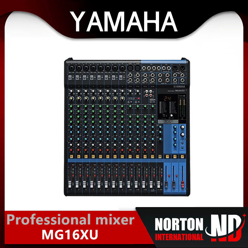 MG Series mixer, MG10XU / 12 XU / 16 XU analog mixing console, mono ...