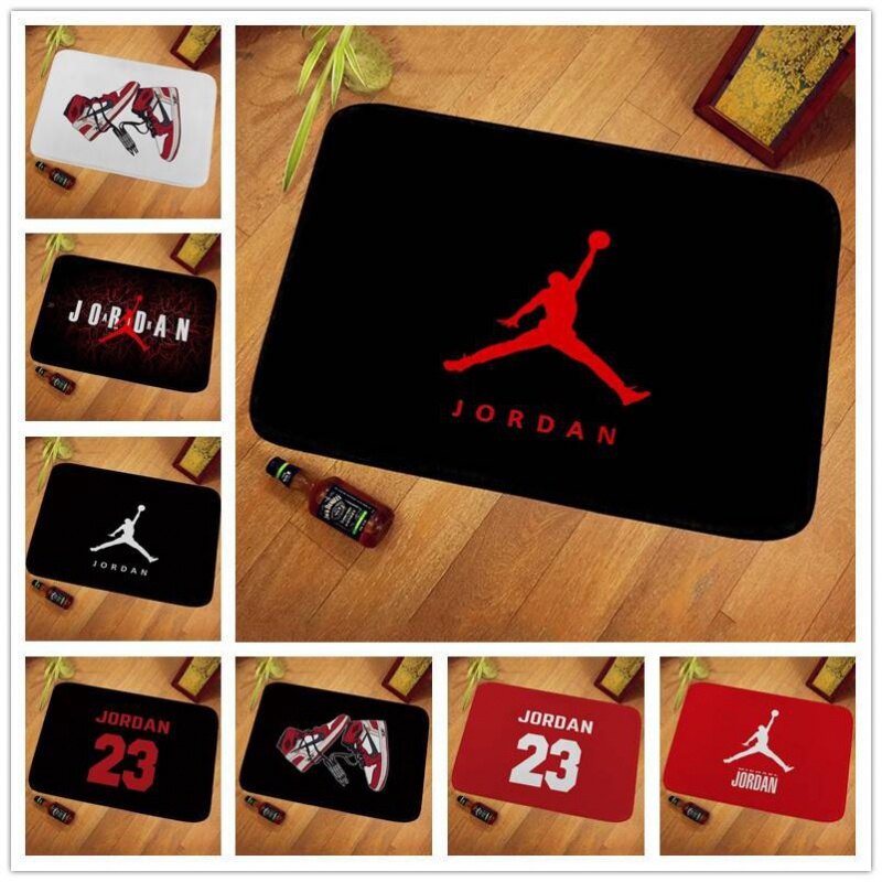 ins sports style basketball Lakers nba thickened carpet bedroom sneaker ...