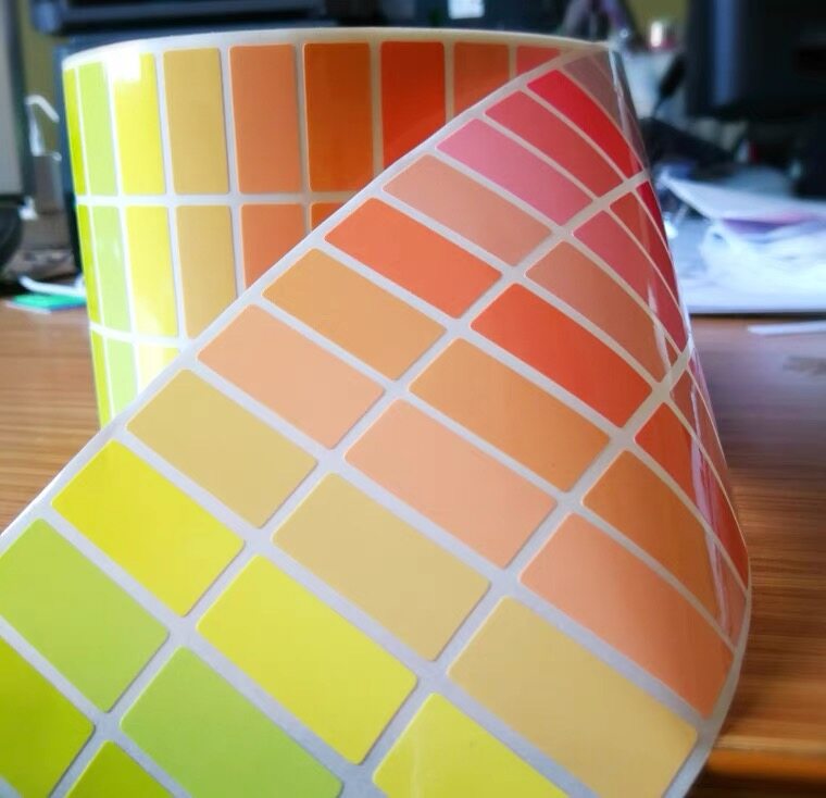 Customised Medium Blank Name Stickers Waterproof (48 pcs) 自定义姓名贴纸中号 ...