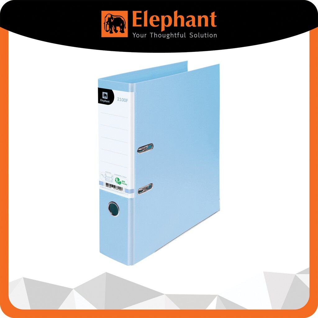 Elephant Dura Lever Arch File 2100F | Lazada