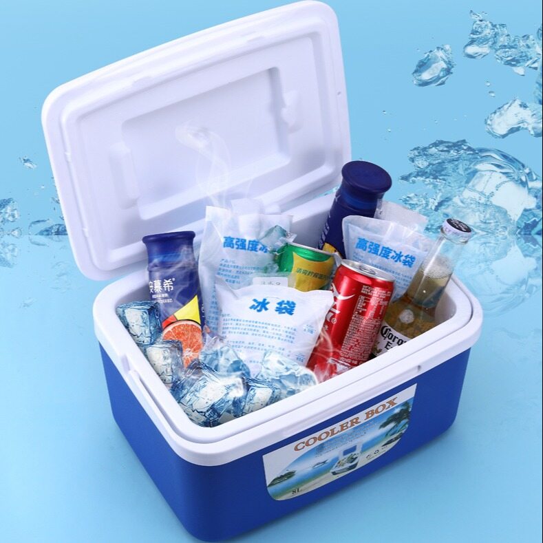 【Varitystore】10Pcs Reusable Ice Bag Water Injection Icing Cooler Bag ...