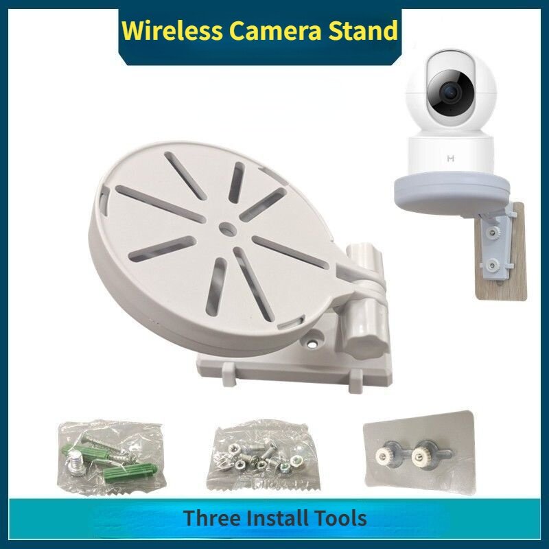 No-Drill Wall Mount Camera Stand CCTV Holder Various Camera Monitoring ...