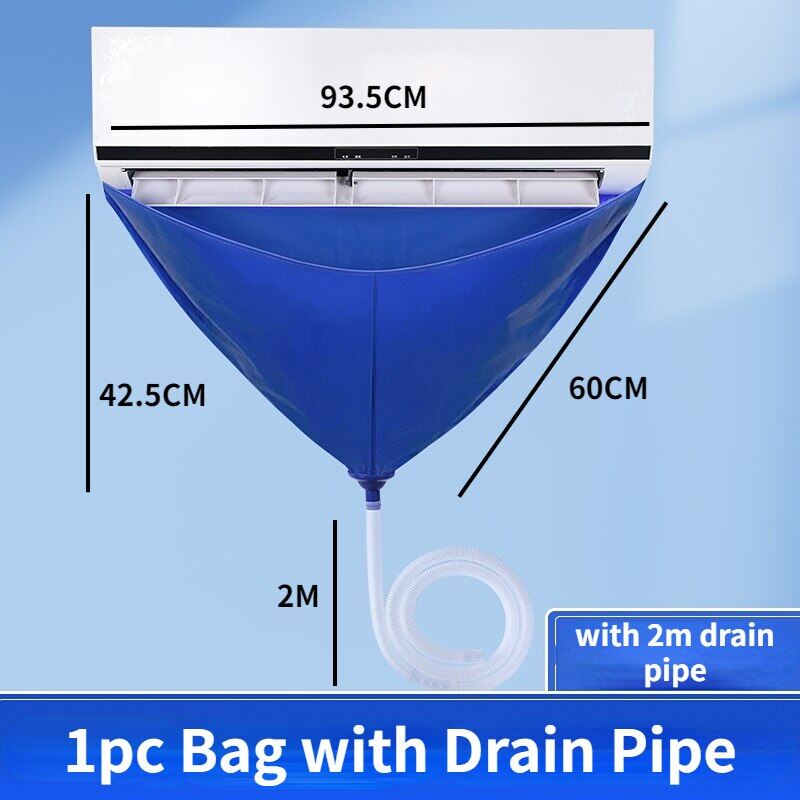 Air Conditioning Cleaner Ac Cleaning Kit Air Conditioner Cleaning Bag ...