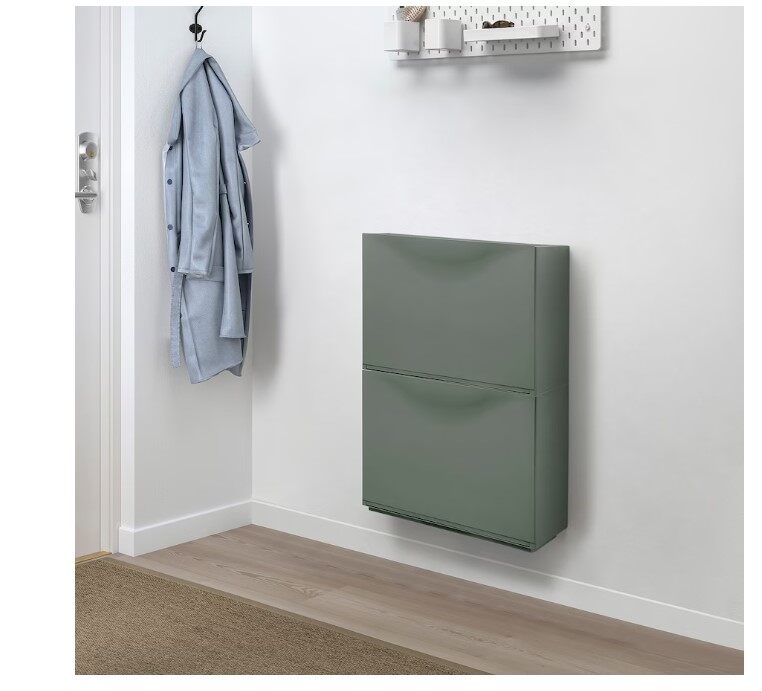 Trones Shoe Cabinet Storage Black | Cabinets Matttroy