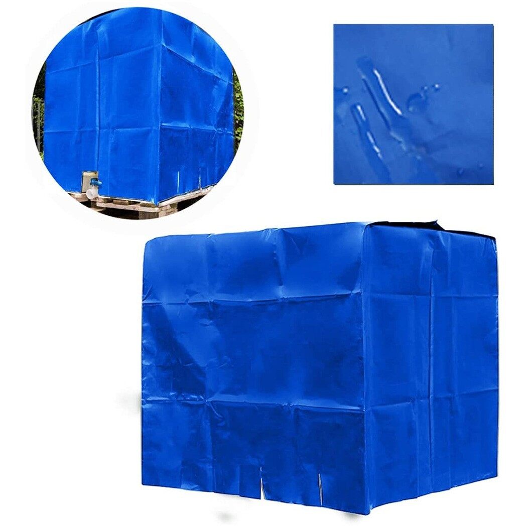 Dustproof Water Tank Cover Rain Tank Water 120x80x116 (cm) Container ...