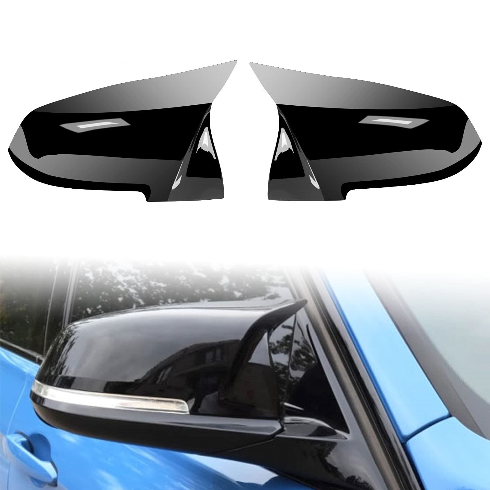 BMW F20 LCI M Performance Front Lip F20 2 series Bodykit | Lazada