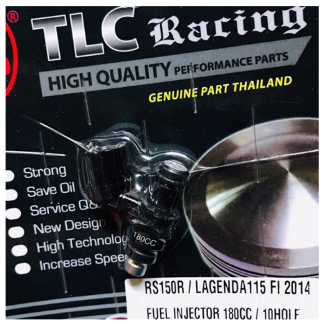 TLC MIKUNI FUEL INJECTOR RS150/SRL115NEW 140-220CC 2014-2019 year ...