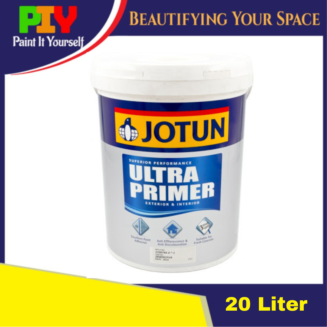 Jotun Ultra Primer Interior & Exterior Wall Sealer / Undercoat Dinding ...