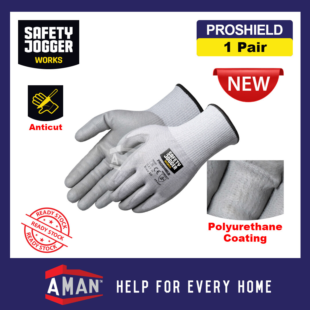 SAFETY JOGGER ProShield Anti Cut PU Coating High Quality Industrial ...
