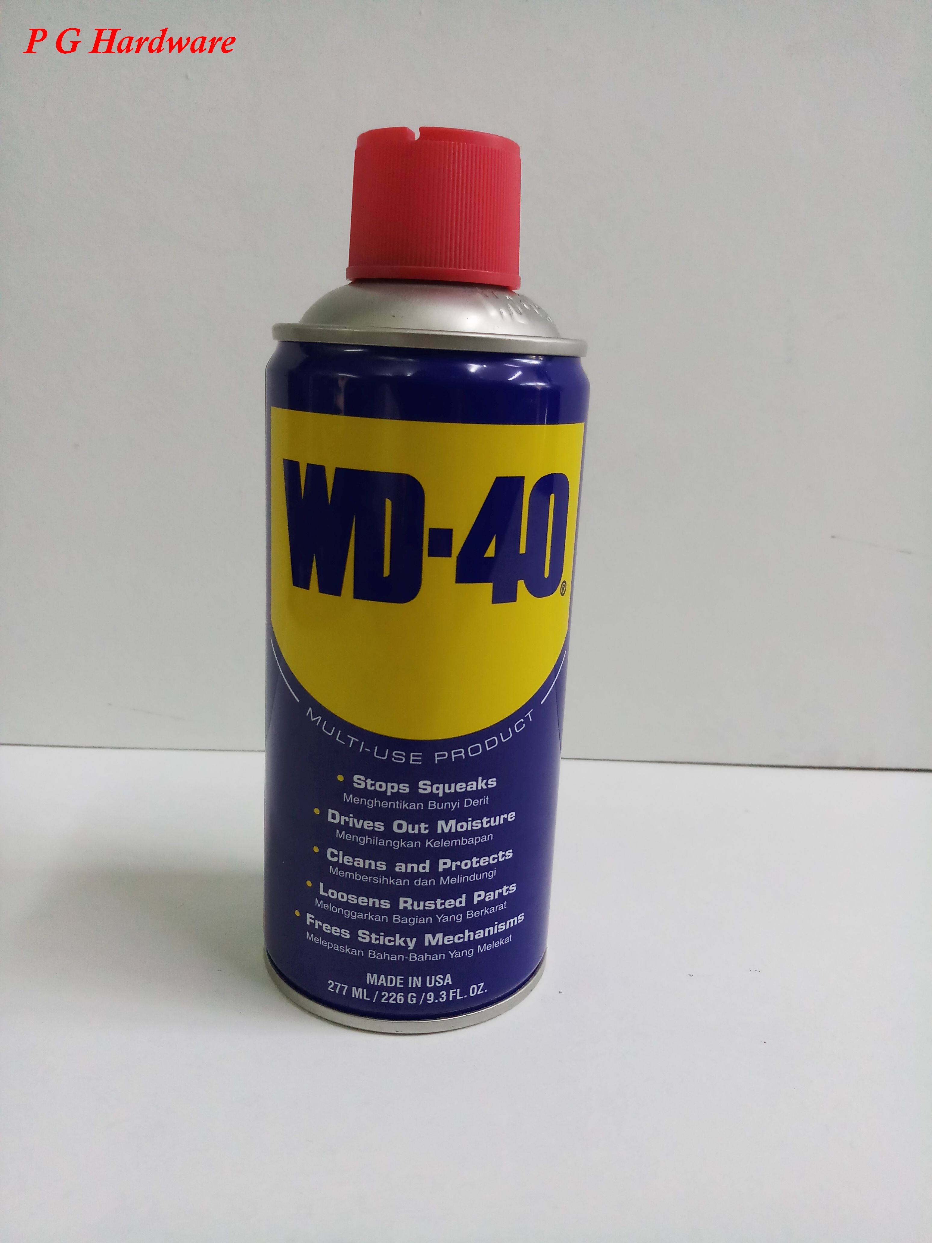WD-40 Multi-Use Product 277ml/226g/9.3Fl.oz [ Not Available in Sabah ...