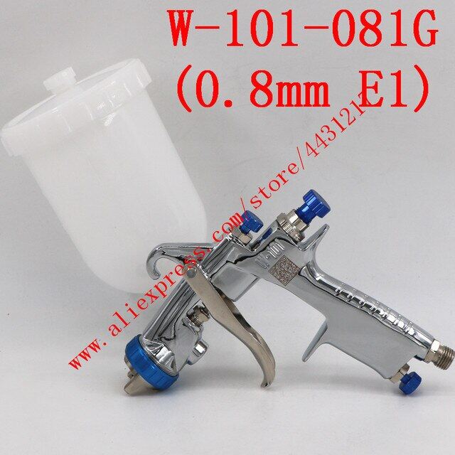 Original Japan W101 134G Spray Gun W-101 HVLP Hand Manual Paint Spray ...