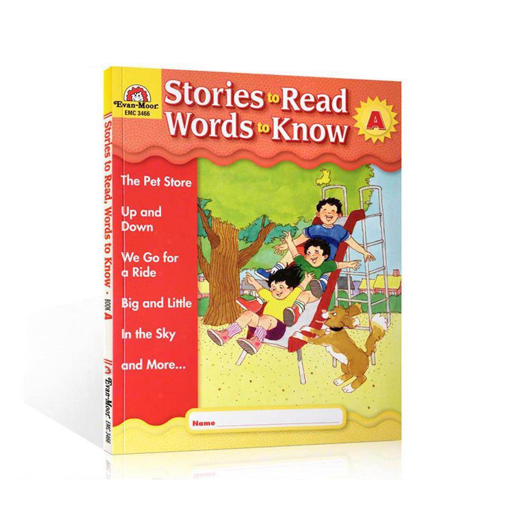 Milumilu Stories To Read Words To Know LevelA Student Book Aklat