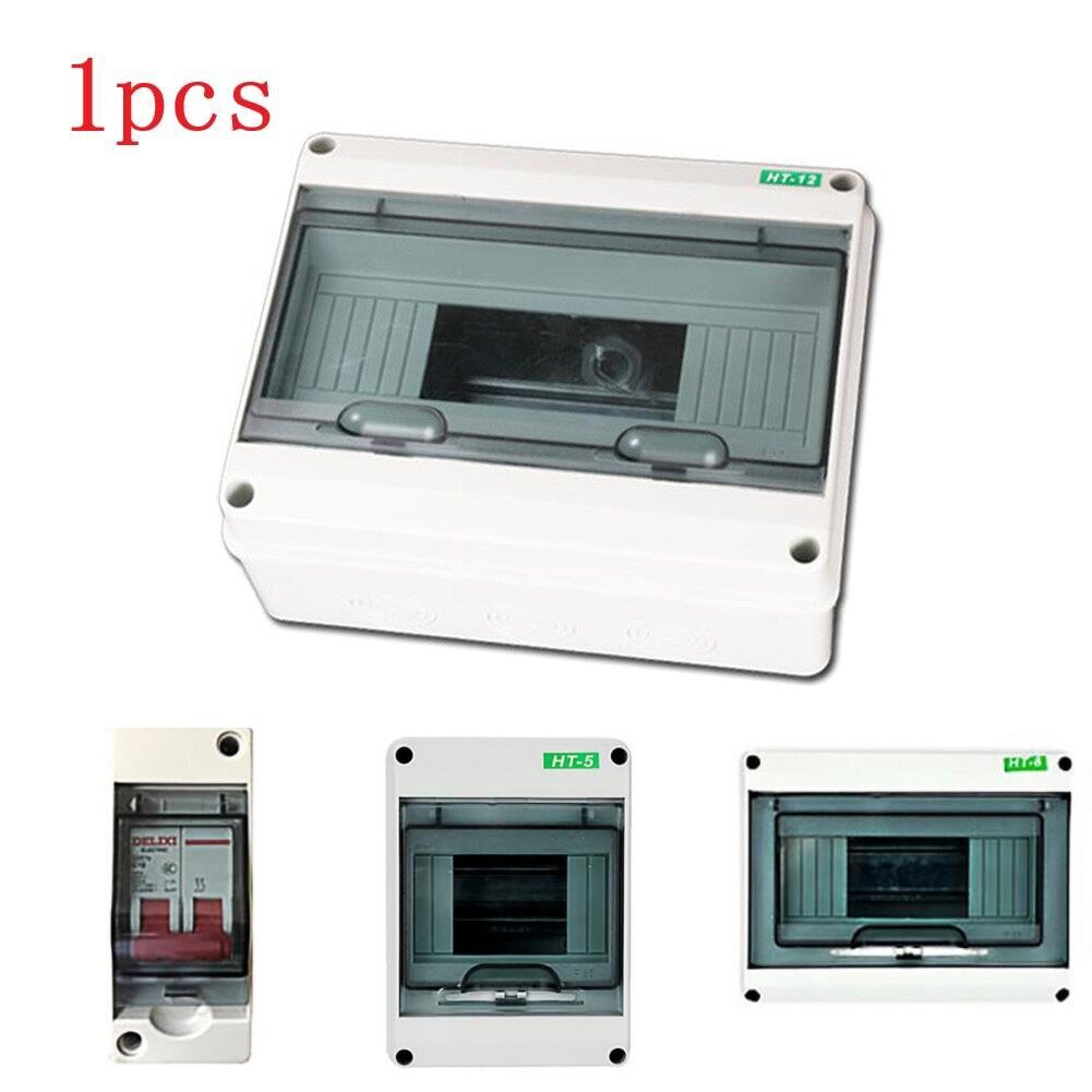 IP65กันน้ำฟิวส์กล่อง40A 30mA RCD Mini Consumer Unit พลาสติกสีขาว ...
