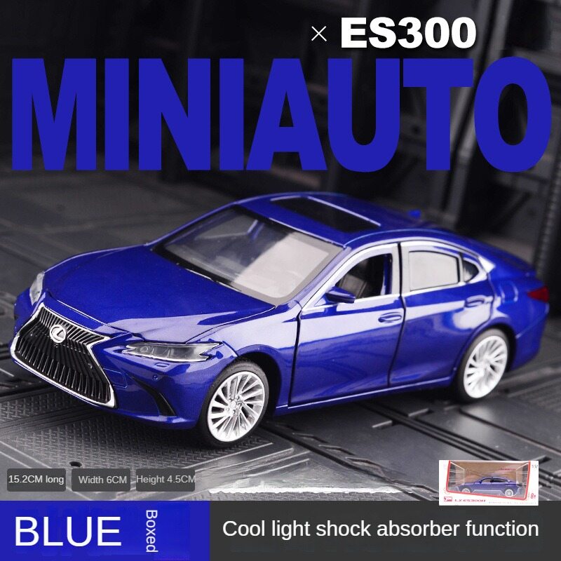 Model Car 1:24/1:32 Lexus ES300 Alloy Diecast Collectible Toy Car Cake ...