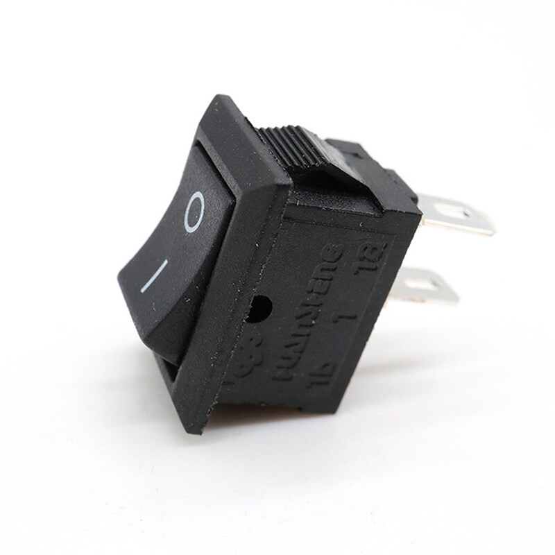 YKS 10pcs 10*15mm Mini Rocker Switch Button AC 250V/5A 125V/10A 2/3/4 ...