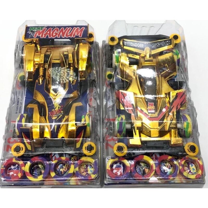 JINSUI 1: 32 Fully Cowled Mini 4WD Series Kereta Jenis Tamiya 玩具跑車 | Lazada