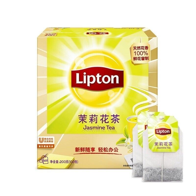 Lipton Lipton lohas jasmine tea 20 package box 36 g independent ...