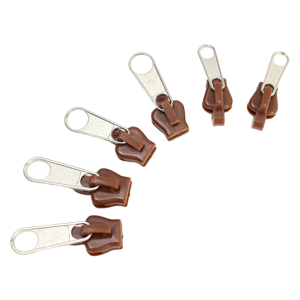 【24H Shipped 】6Pcs Universal Zipper Heads Multifunction Clothes Jeans ...