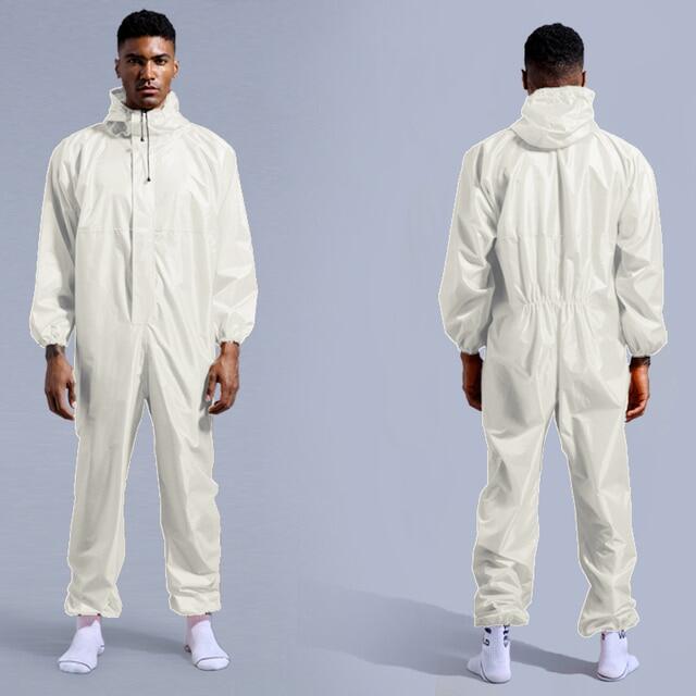 Motorcycle Raincoat Men Motorbike Conjoined Rain Coat Motocross ...