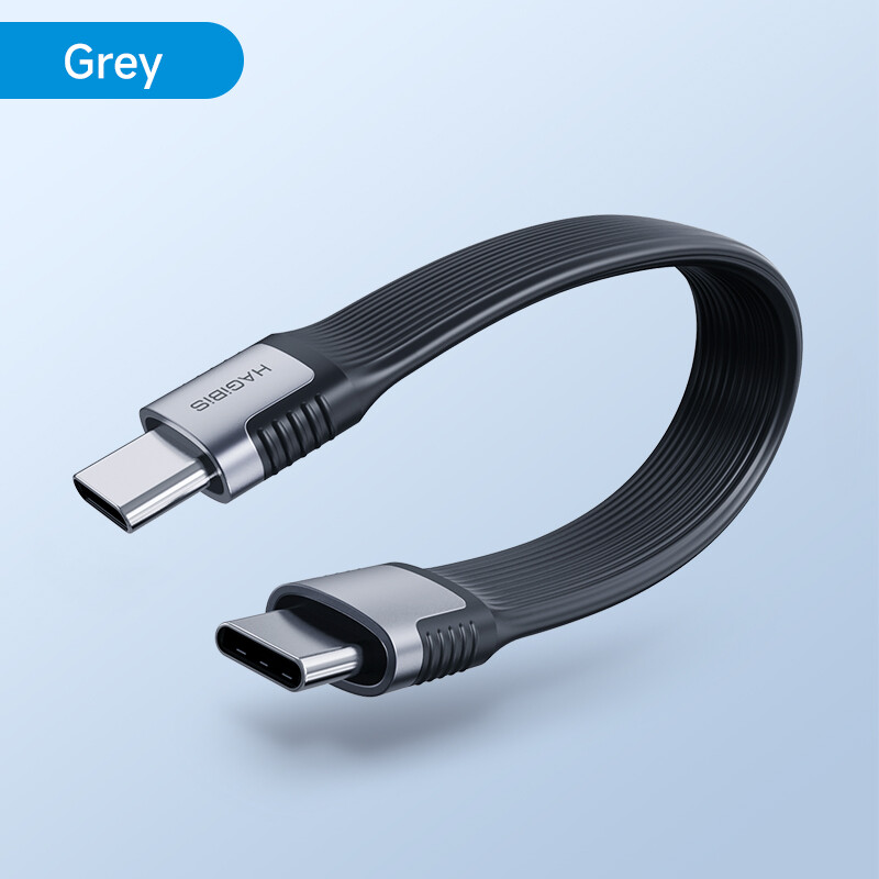 Hagibis USB4 Data Cable 40Gbps USB C to Type C Short Cable Portable ...